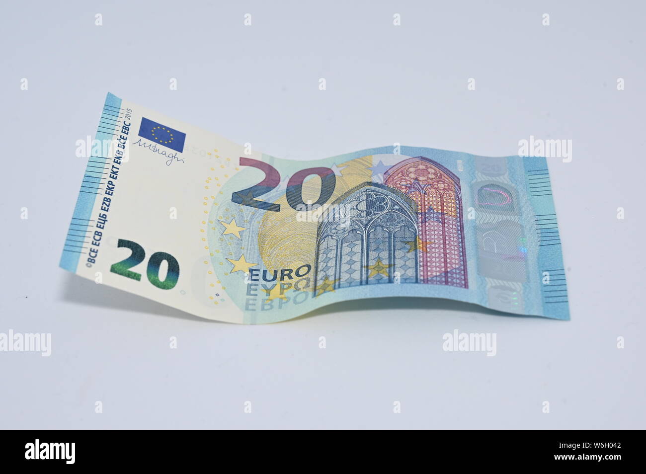 Twenty Euro note Stock Photo - Alamy