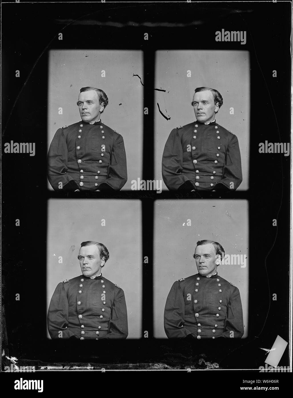 Gen. John W. Turner Stock Photo - Alamy