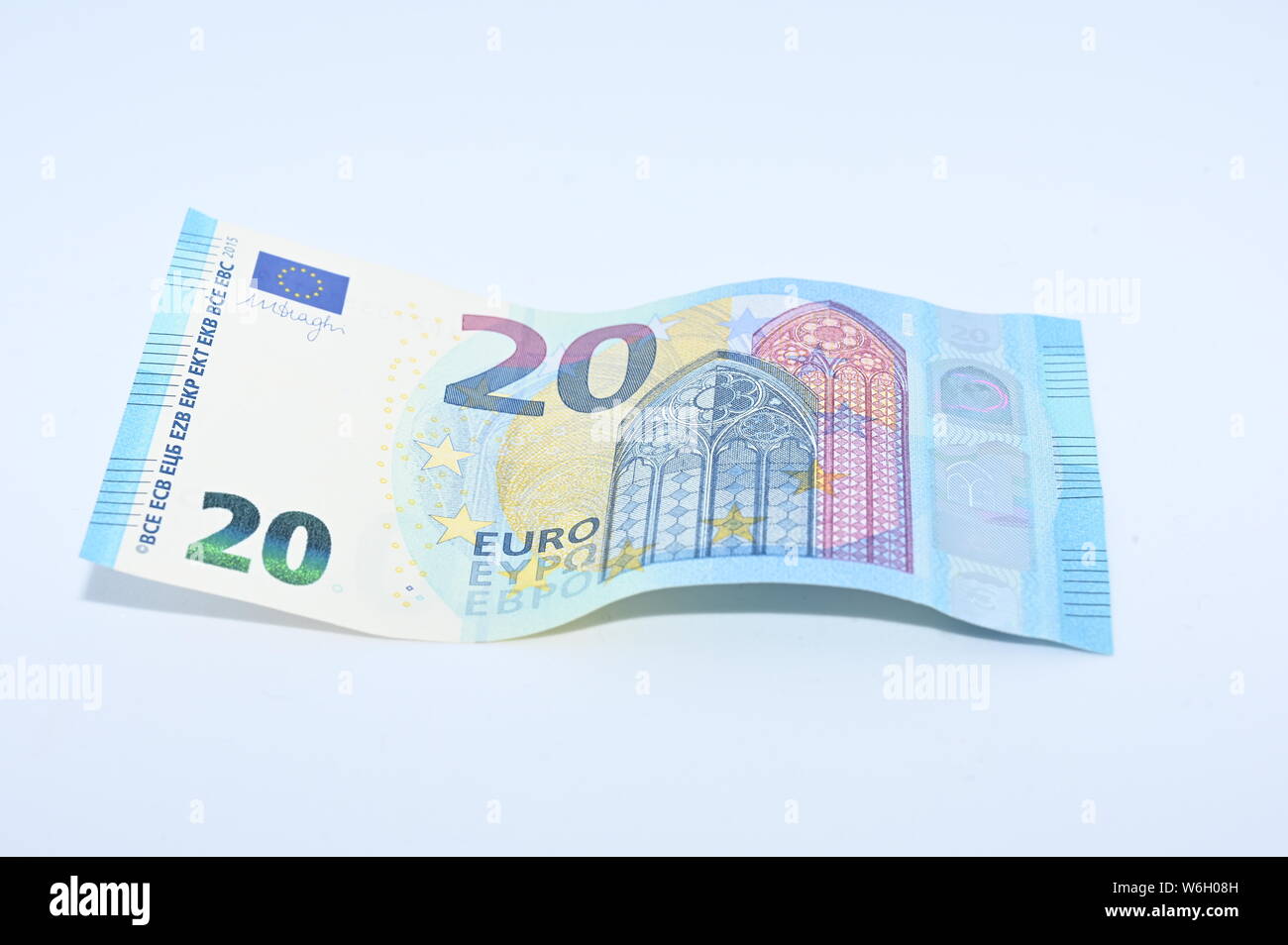 Twenty Euro note Stock Photo - Alamy