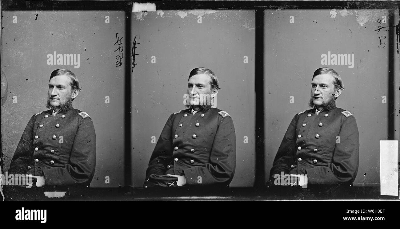 Gen. Judson Kilpatrick Stock Photo - Alamy