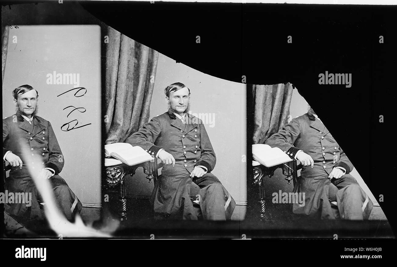 Gen. Judson Kilpatrick Stock Photo - Alamy