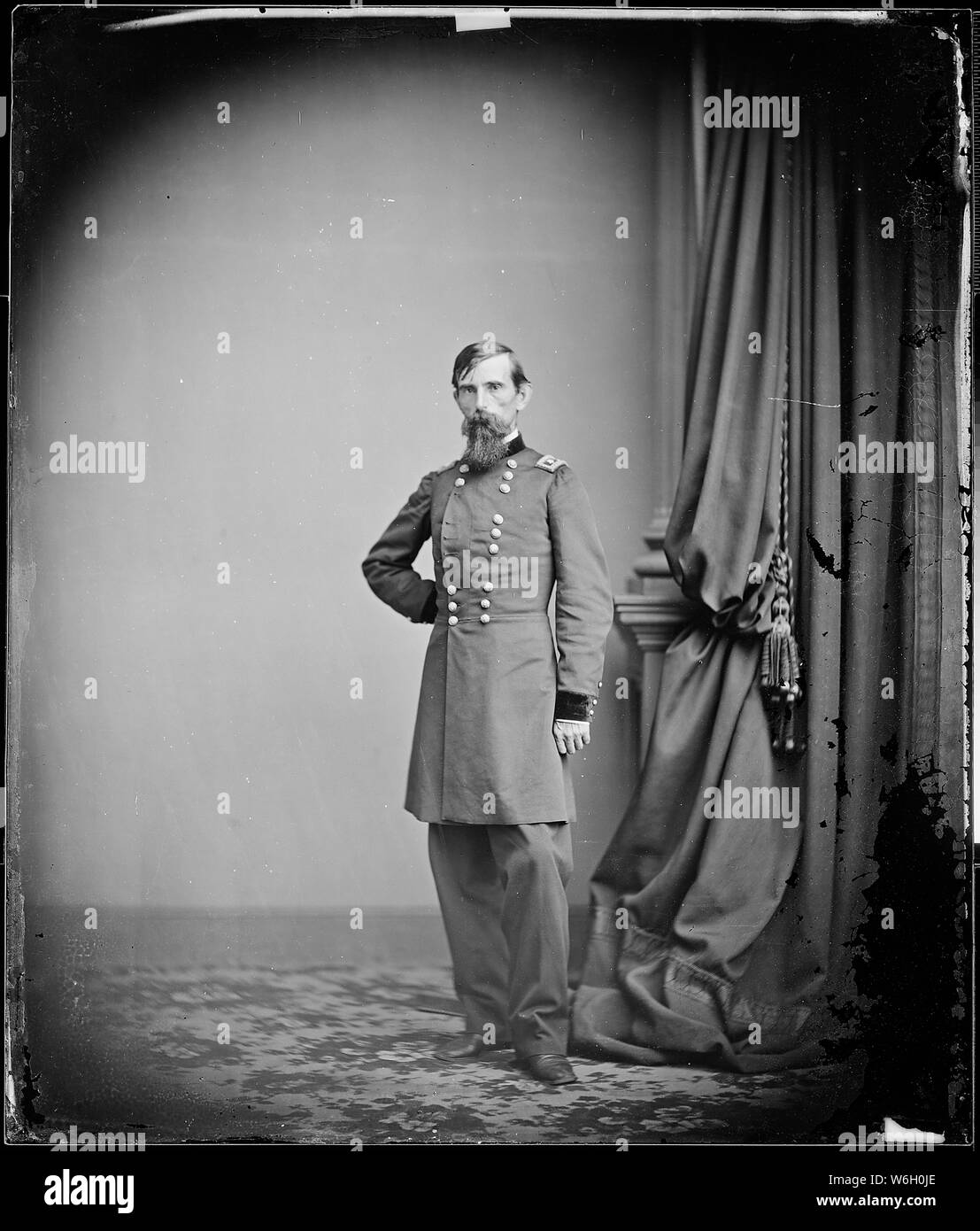 Gen. Lewis Wallace Stock Photo - Alamy