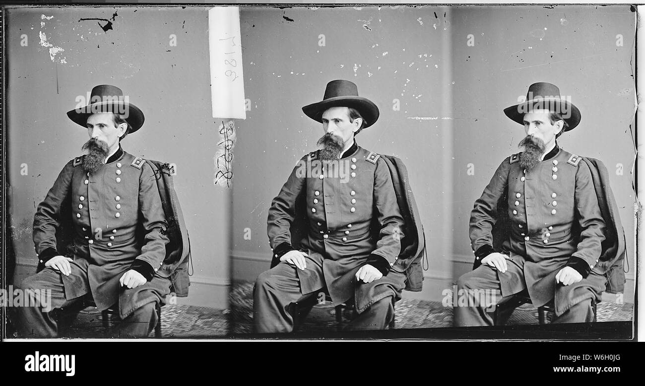 Gen. Lewis Wallace Stock Photo - Alamy