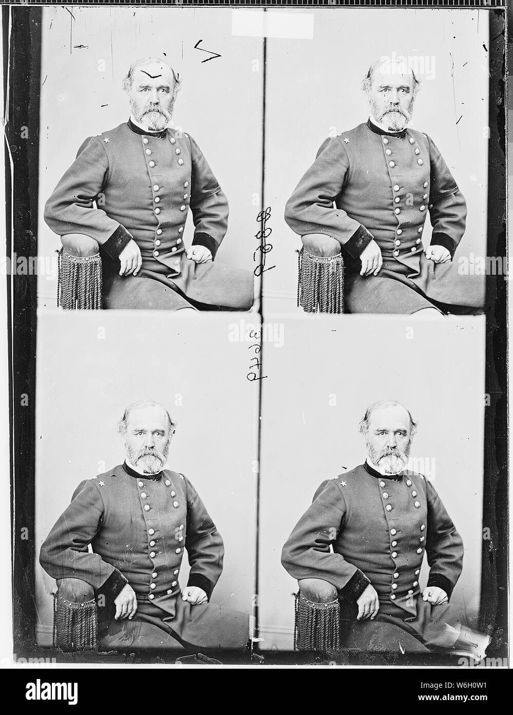 Gen. Montgomery C. Meigs Stock Photo - Alamy