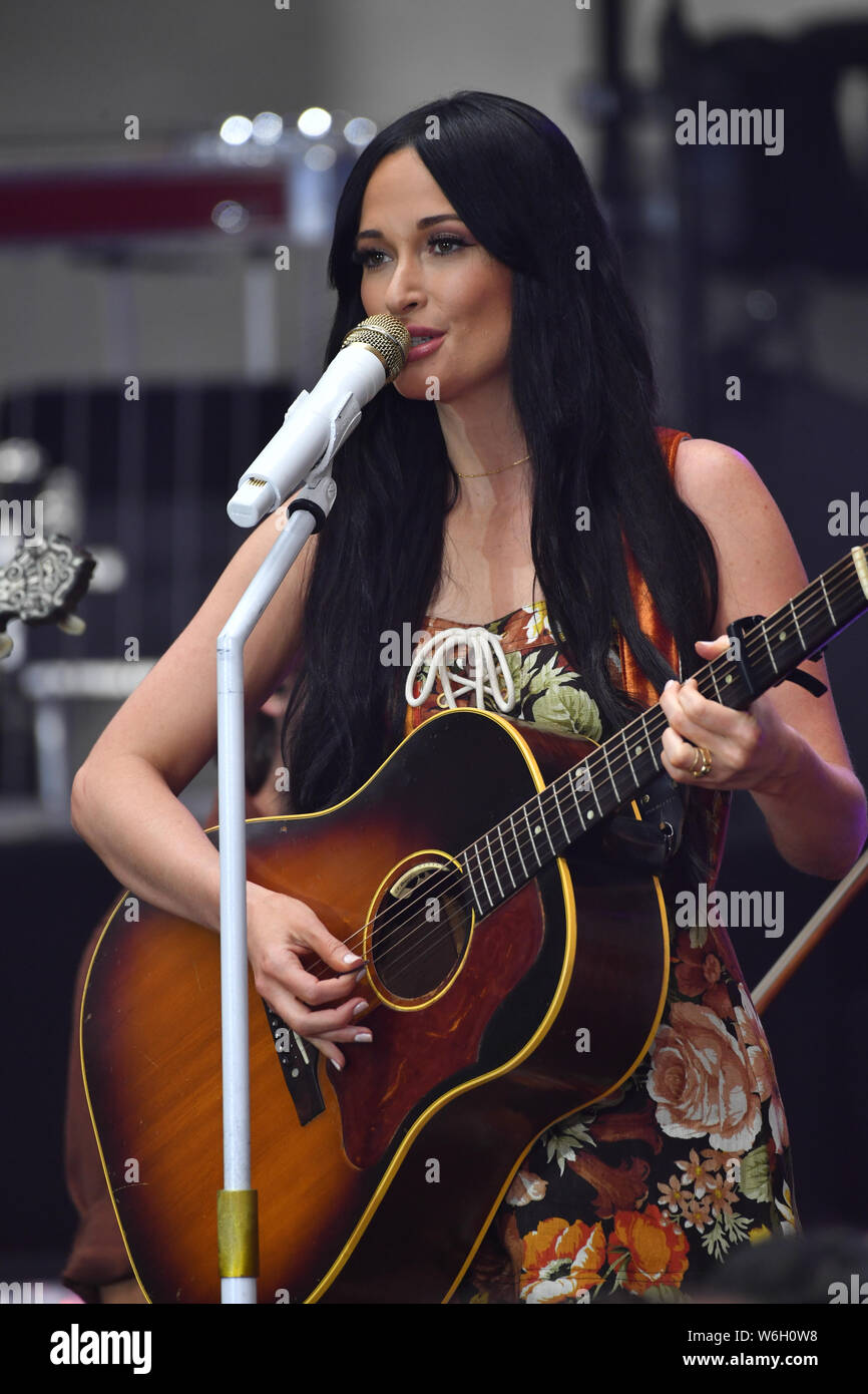 Kacey Musgraves performs onstage during Citi Concert Series On TODAY ...