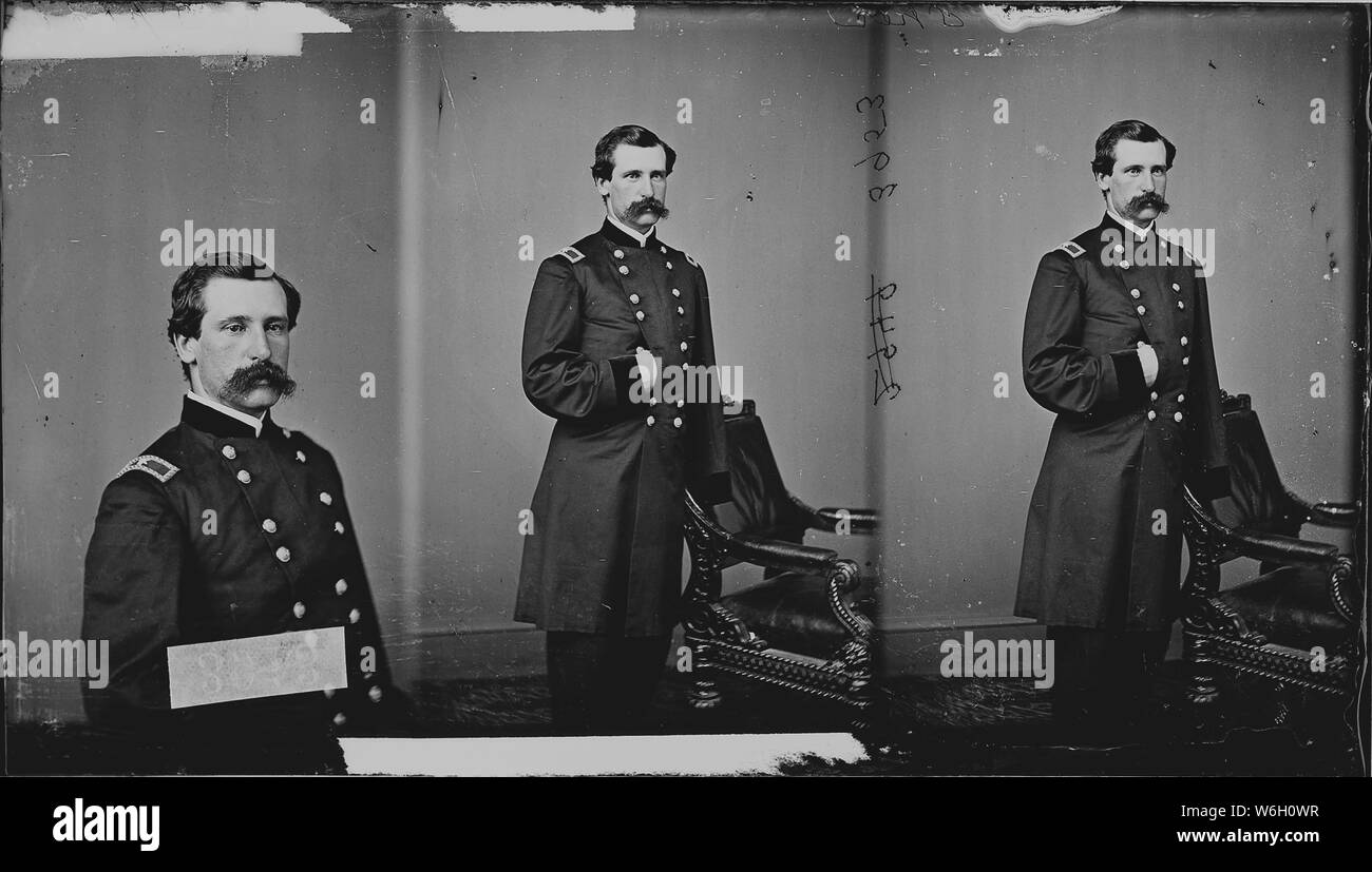 Gen. Martin D. Hardin Stock Photo - Alamy