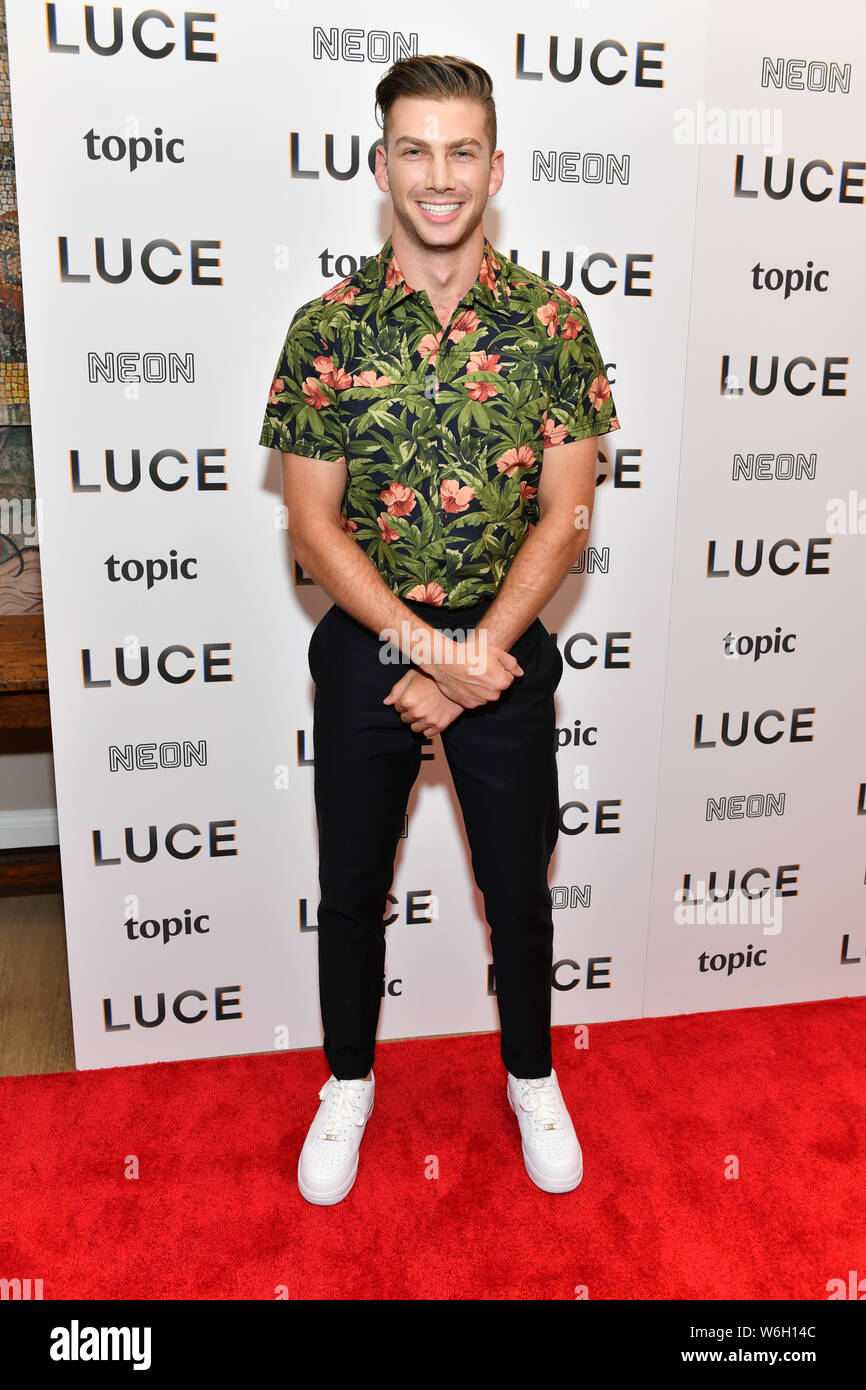 'Luce' film premiere, Arrivals, The Whitby Hotel, New York, USA - 24 ...