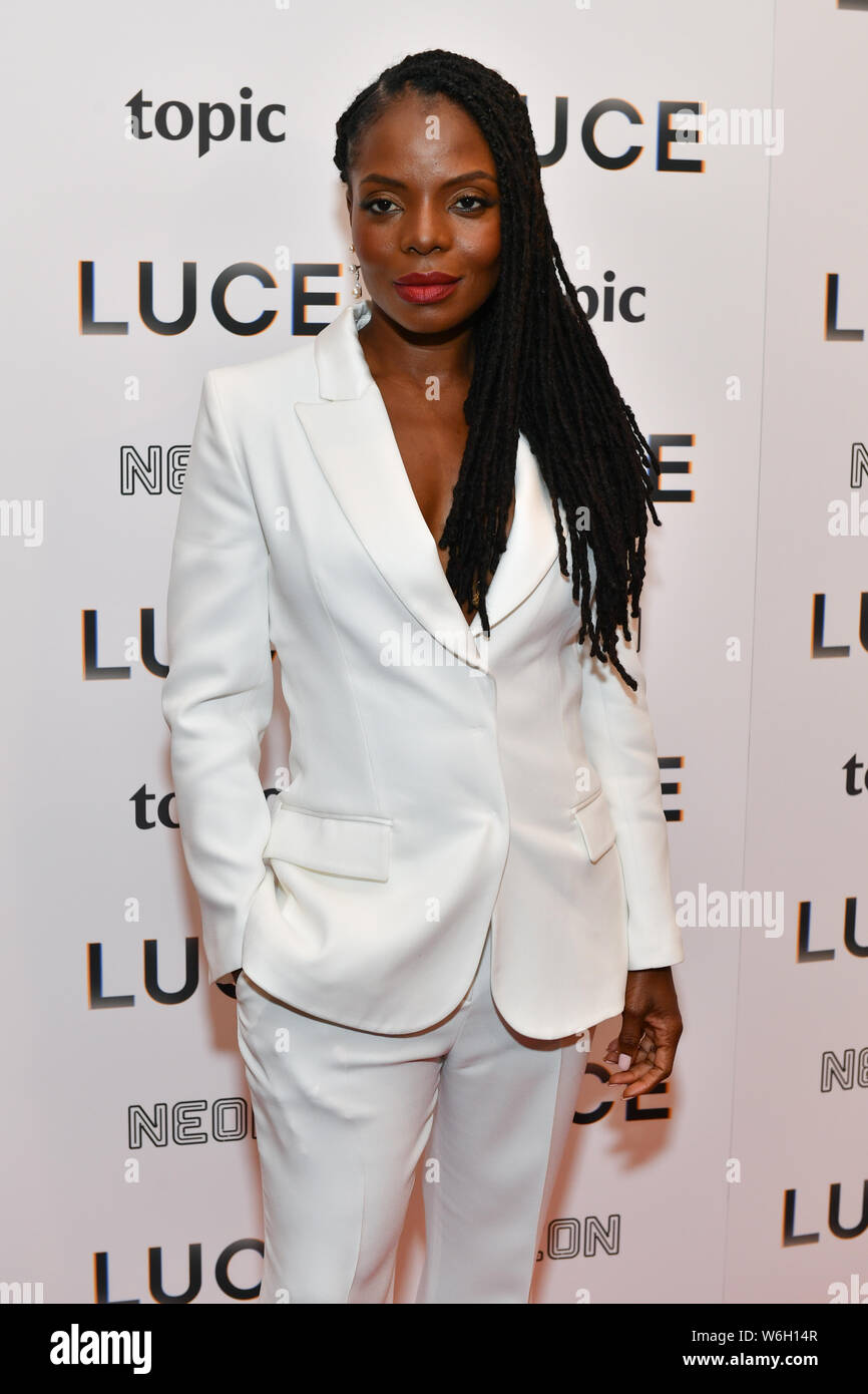 'Luce' film premiere, Arrivals, The Whitby Hotel, New York, USA - 24 ...