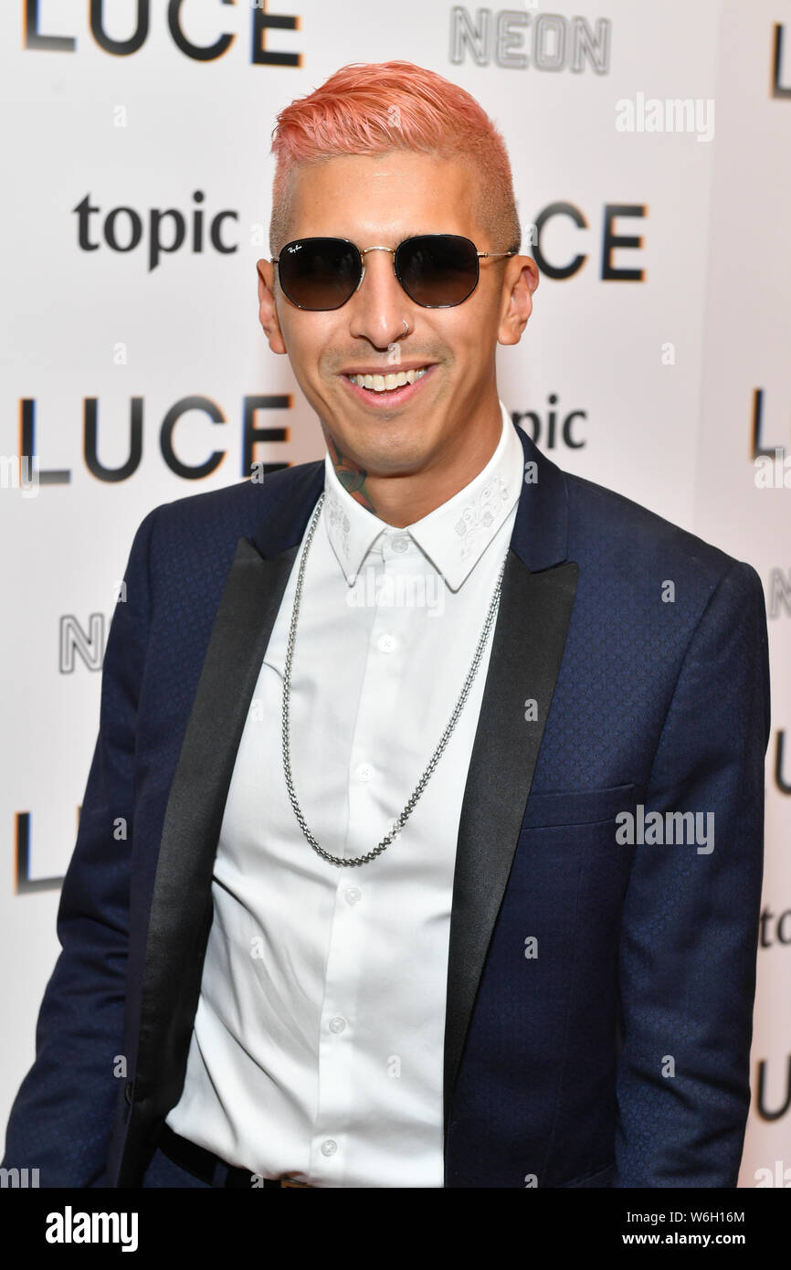 'Luce' film premiere, Arrivals, The Whitby Hotel, New York, USA - 24 ...