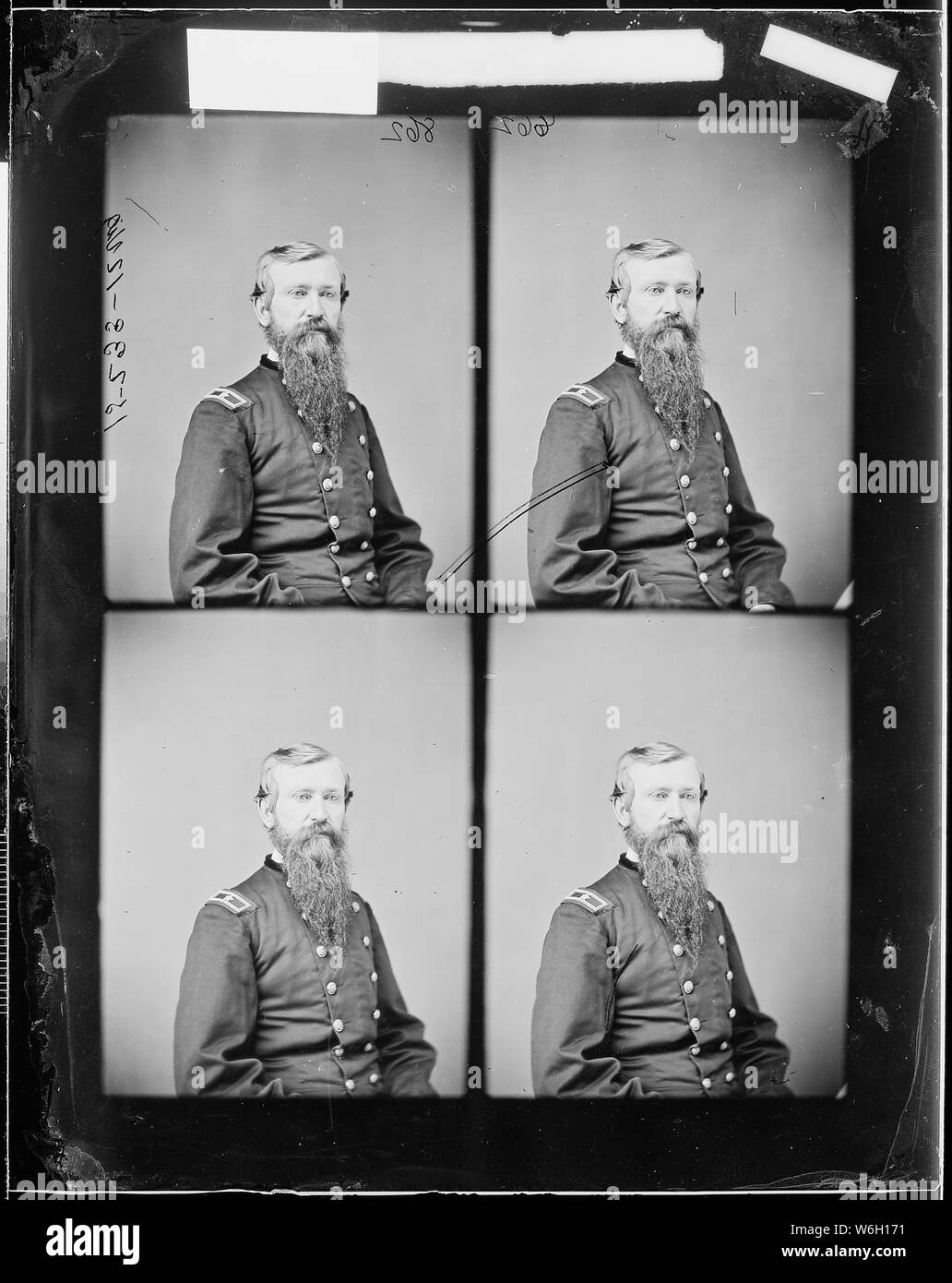 Gen. Norton P. Chipman Stock Photo - Alamy