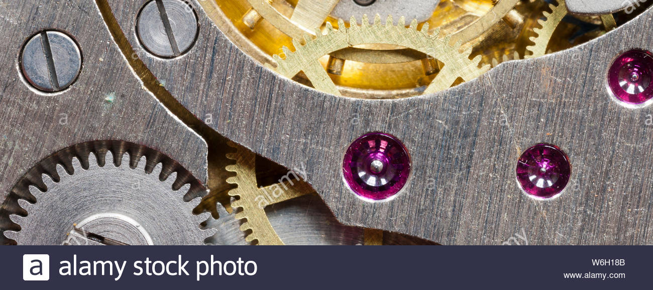 Swiss Watch Mechanism High Resolution Stock Photography and Images - Alamy