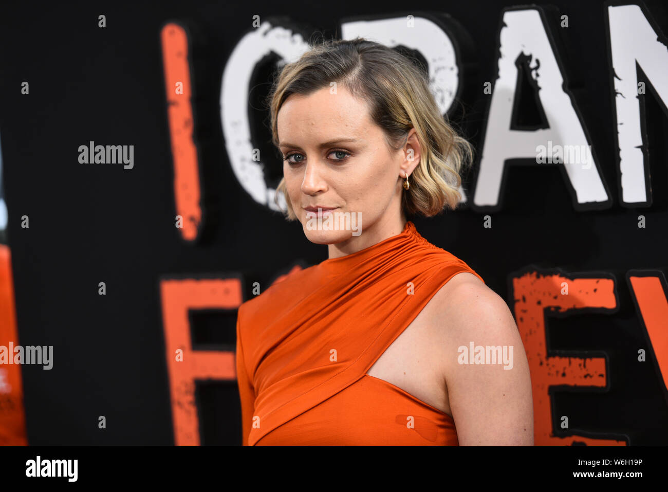Taylor Schilling attends the "Orange Is The New Black" Final Season ...