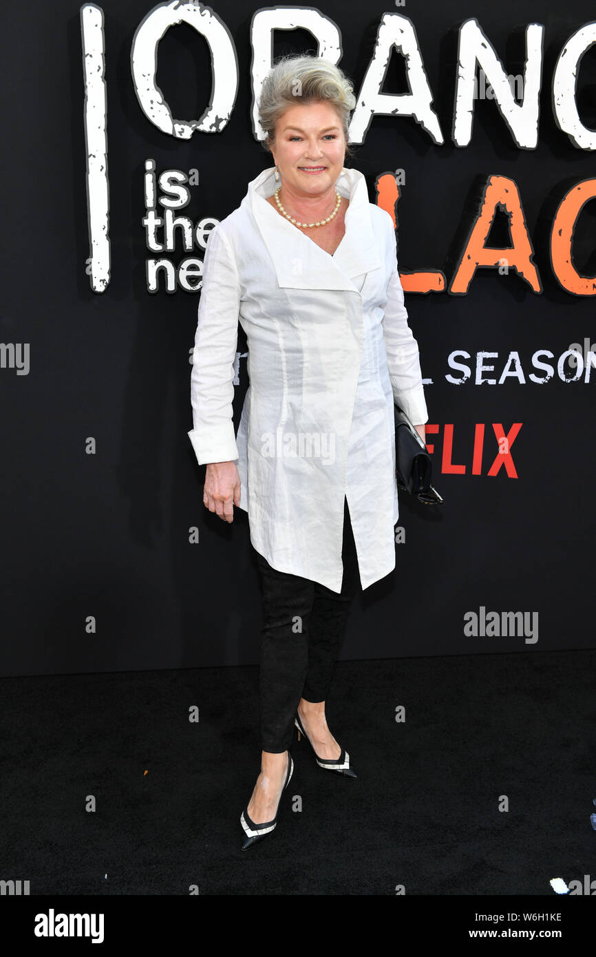 Kate Mulgrew attends the "Orange Is The New Black" Final Season World ...