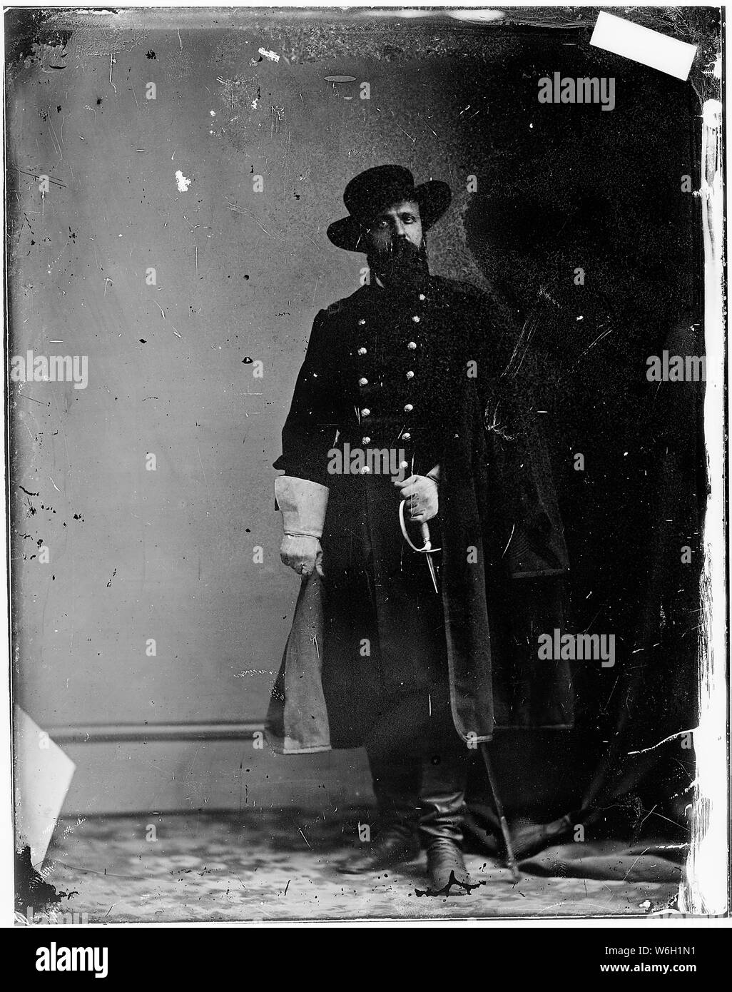 Gen. Richard Busteed Stock Photo - Alamy