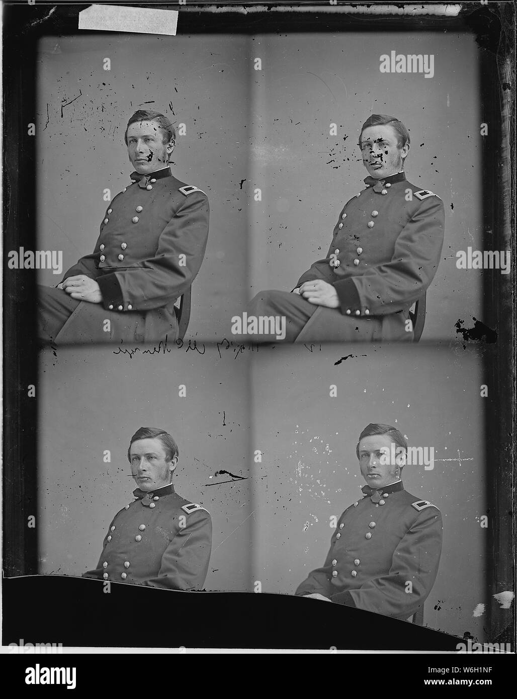 Gen. Ranald S. Mackenzie Stock Photo - Alamy