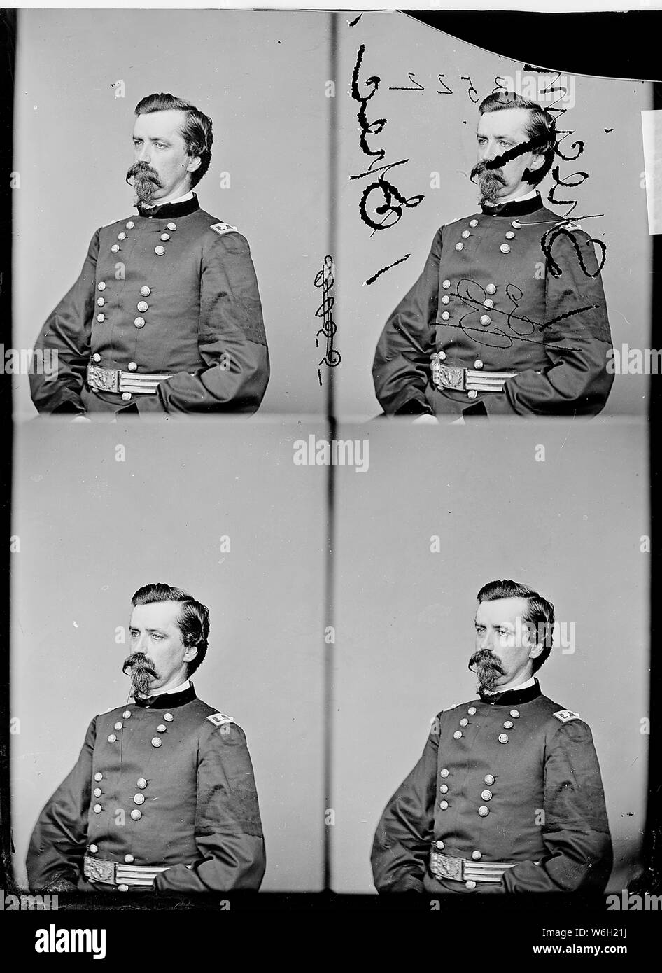 Gen. Robert S. Foster Stock Photo - Alamy