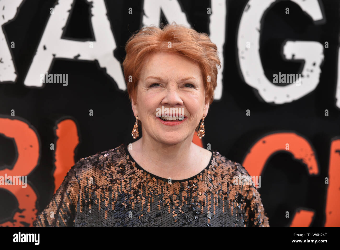 Beth Fowler attends the "Orange Is The New Black" Final Season World ...