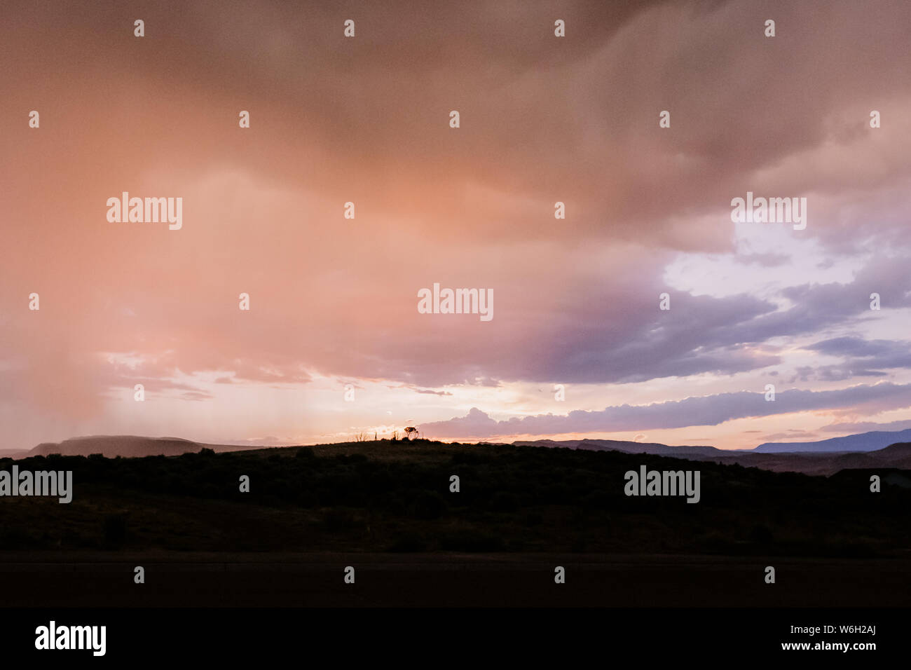 Stormy sunsets hi-res stock photography and images - Alamy