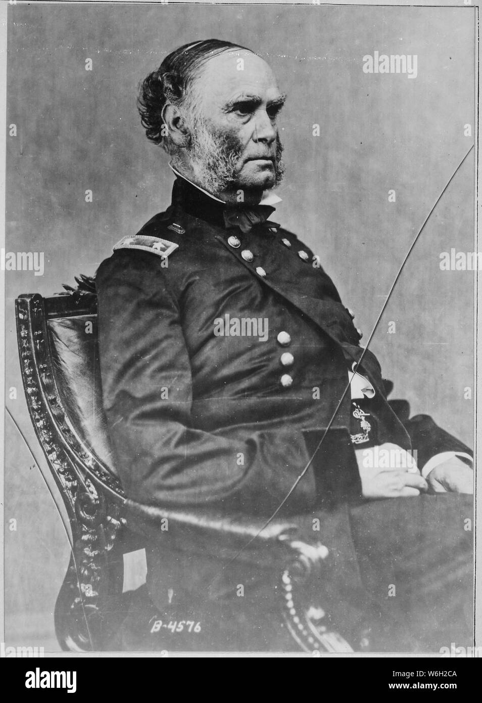 Gen. Samuel R. Curtis Stock Photo - Alamy