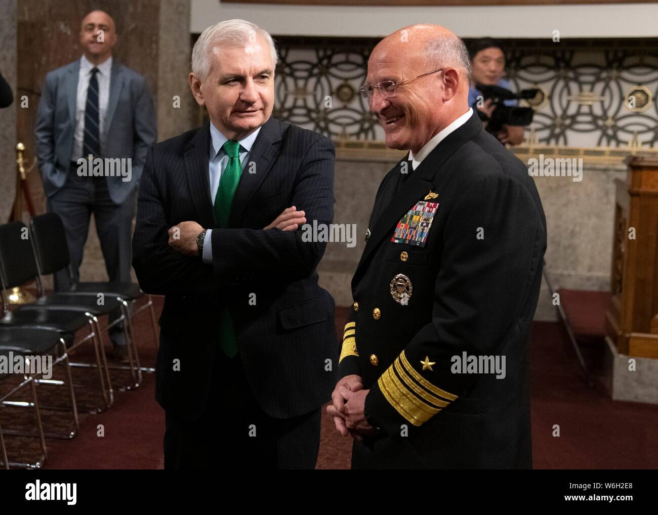 Joint chiefs of staff vice director of operations hi-res stock ...