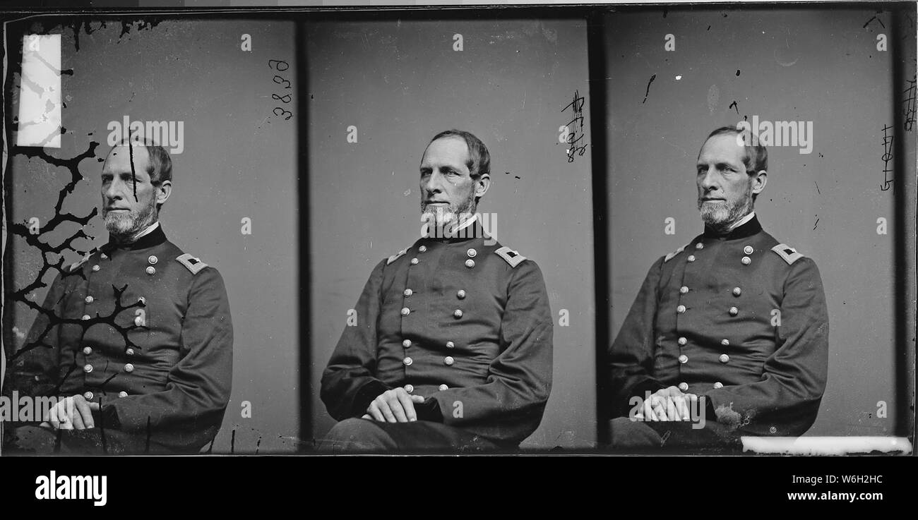 Gen. Solomon Meredith Stock Photo - Alamy