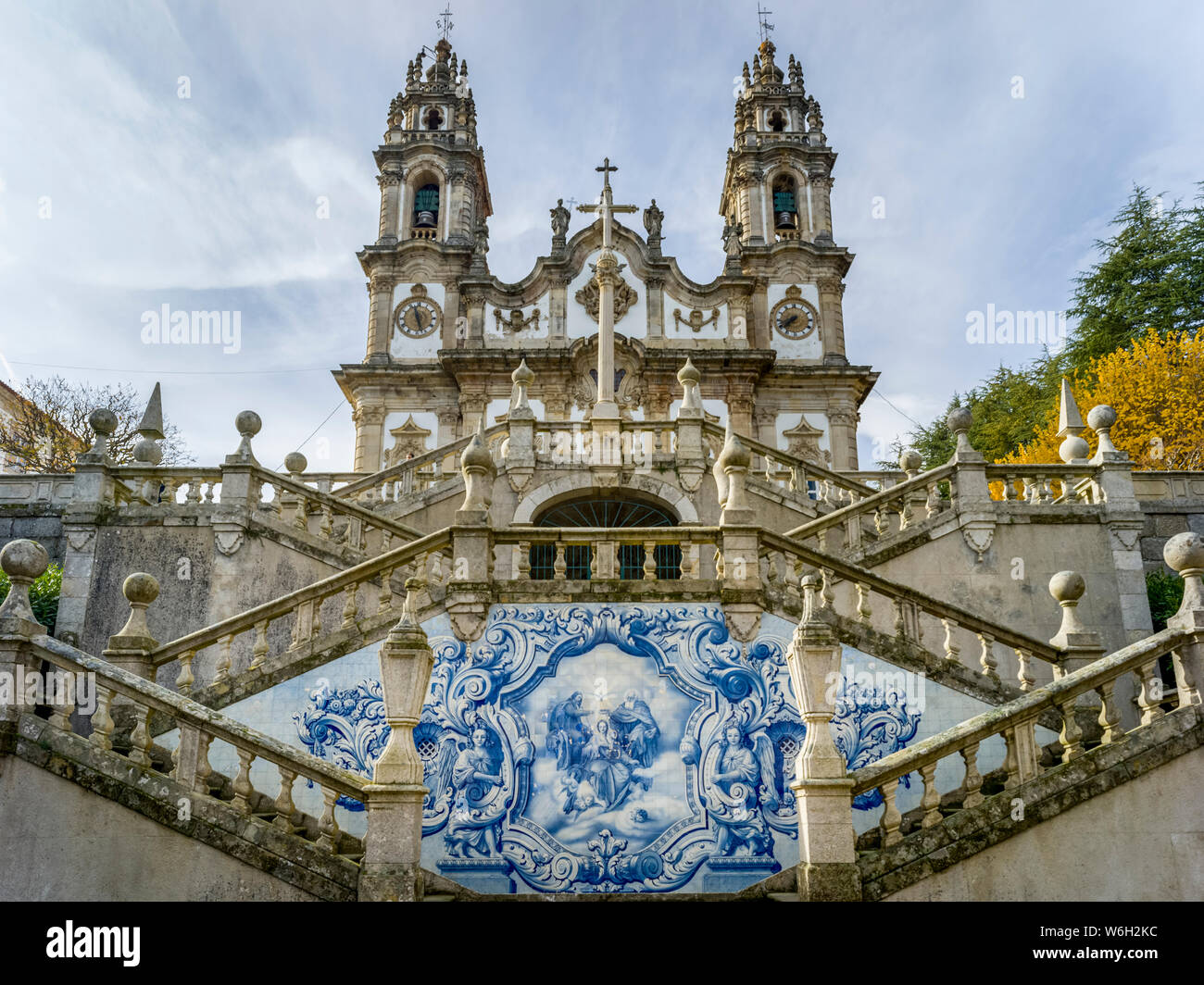 Shrine our lady remedies steps hi-res stock photography and images - Alamy
