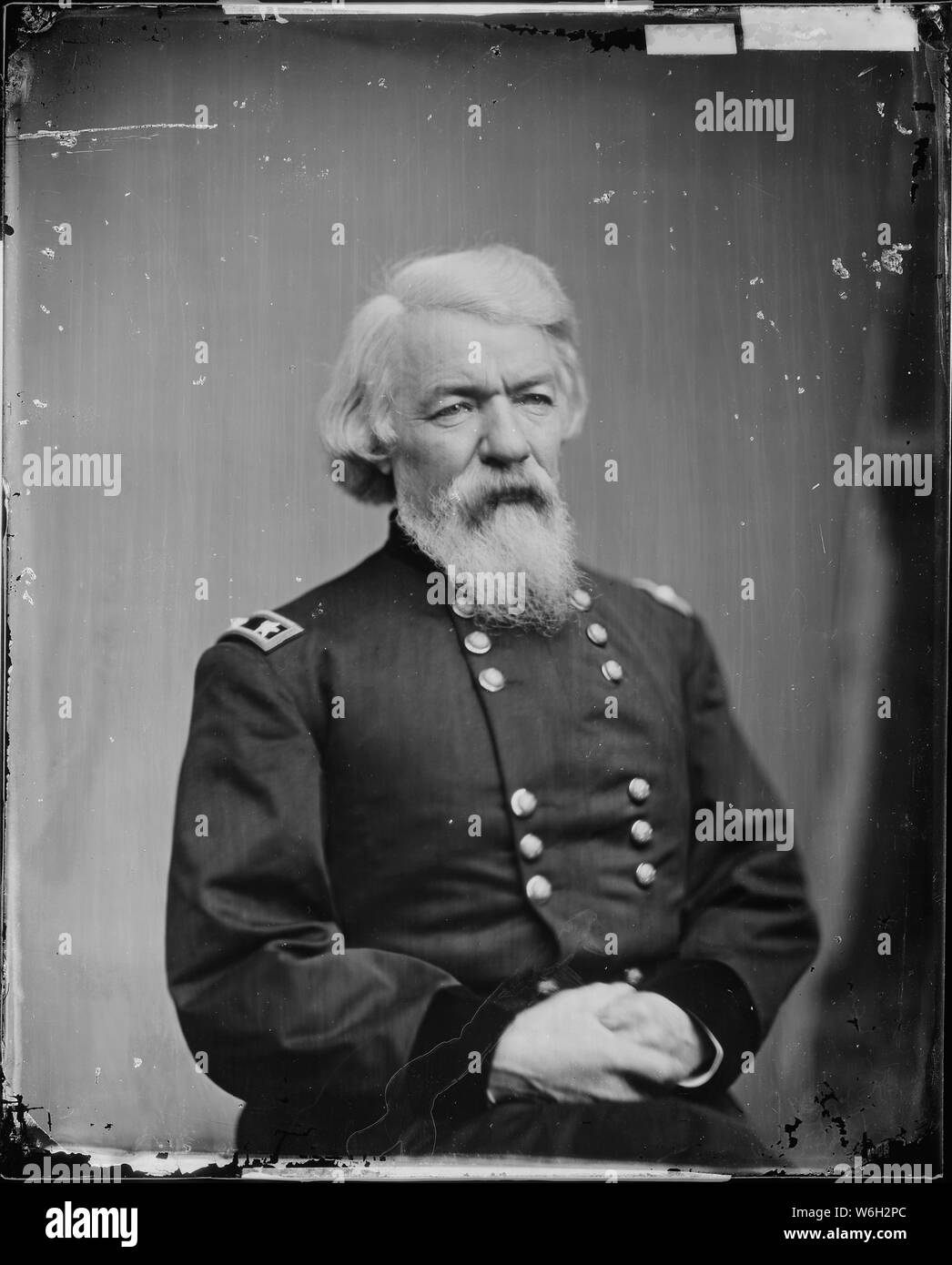 Gen. Stewart Van Vliet Stock Photo - Alamy