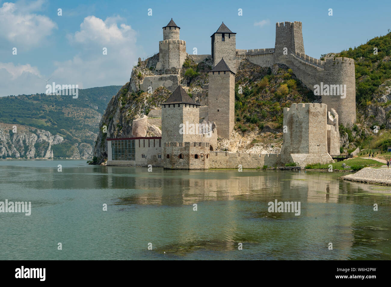 Golubac castle hi-res stock photography and images - Alamy