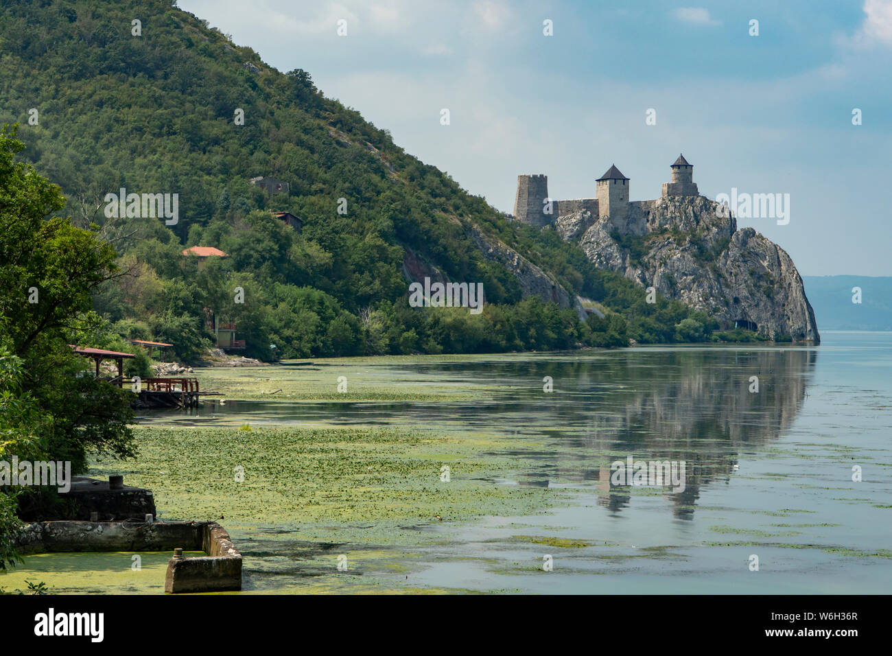 Golubac castle hi-res stock photography and images - Alamy