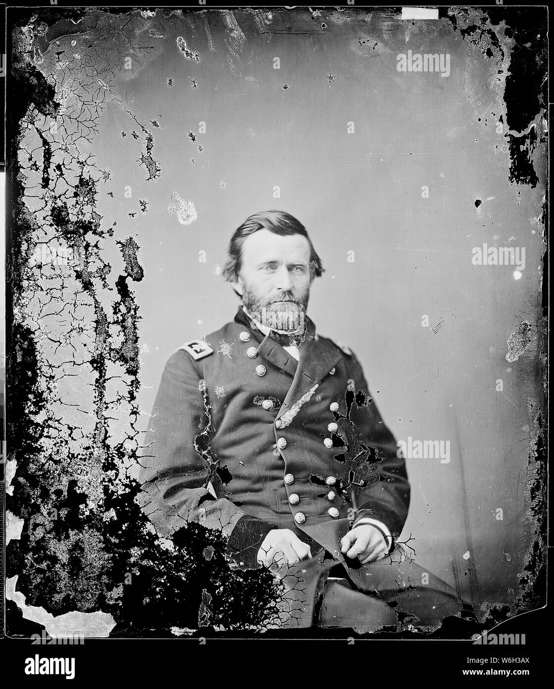 Gen. Ulysses S. Grant Stock Photo - Alamy
