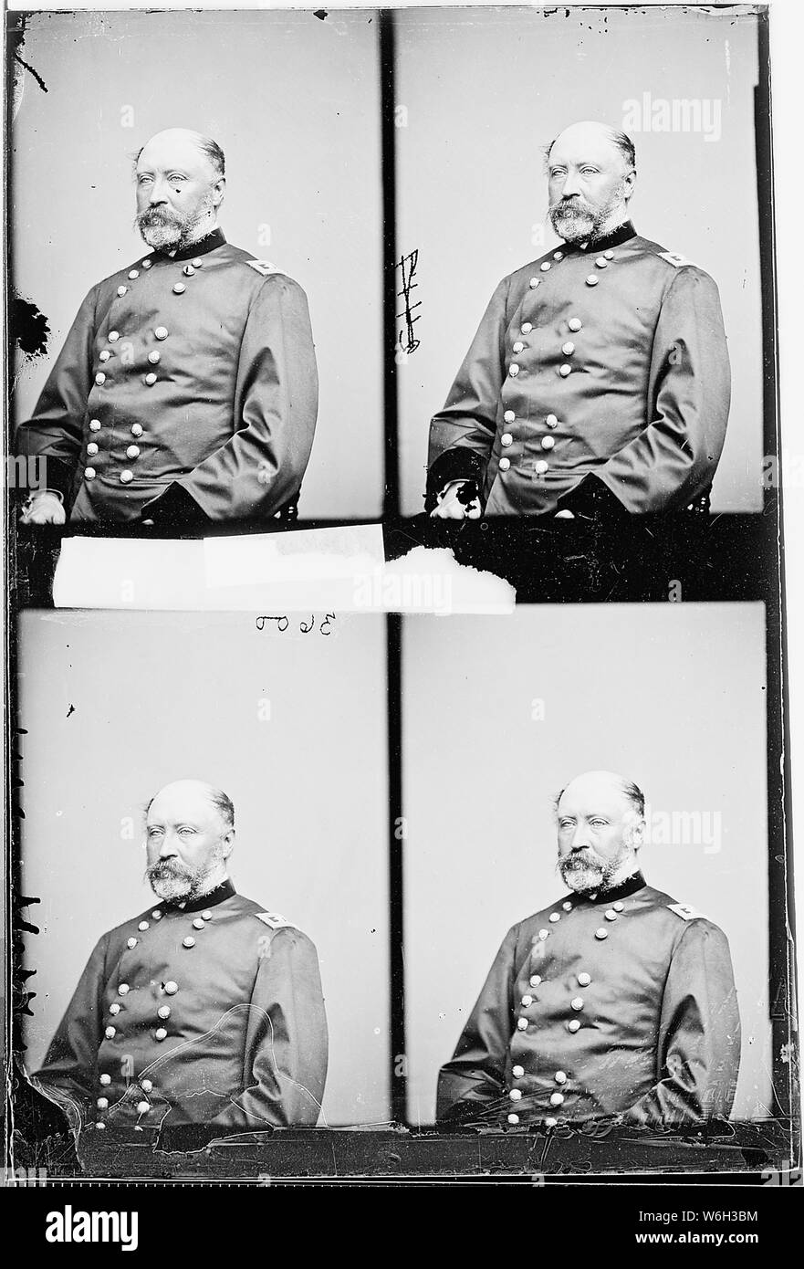 Gen william french hi-res stock photography and images - Alamy