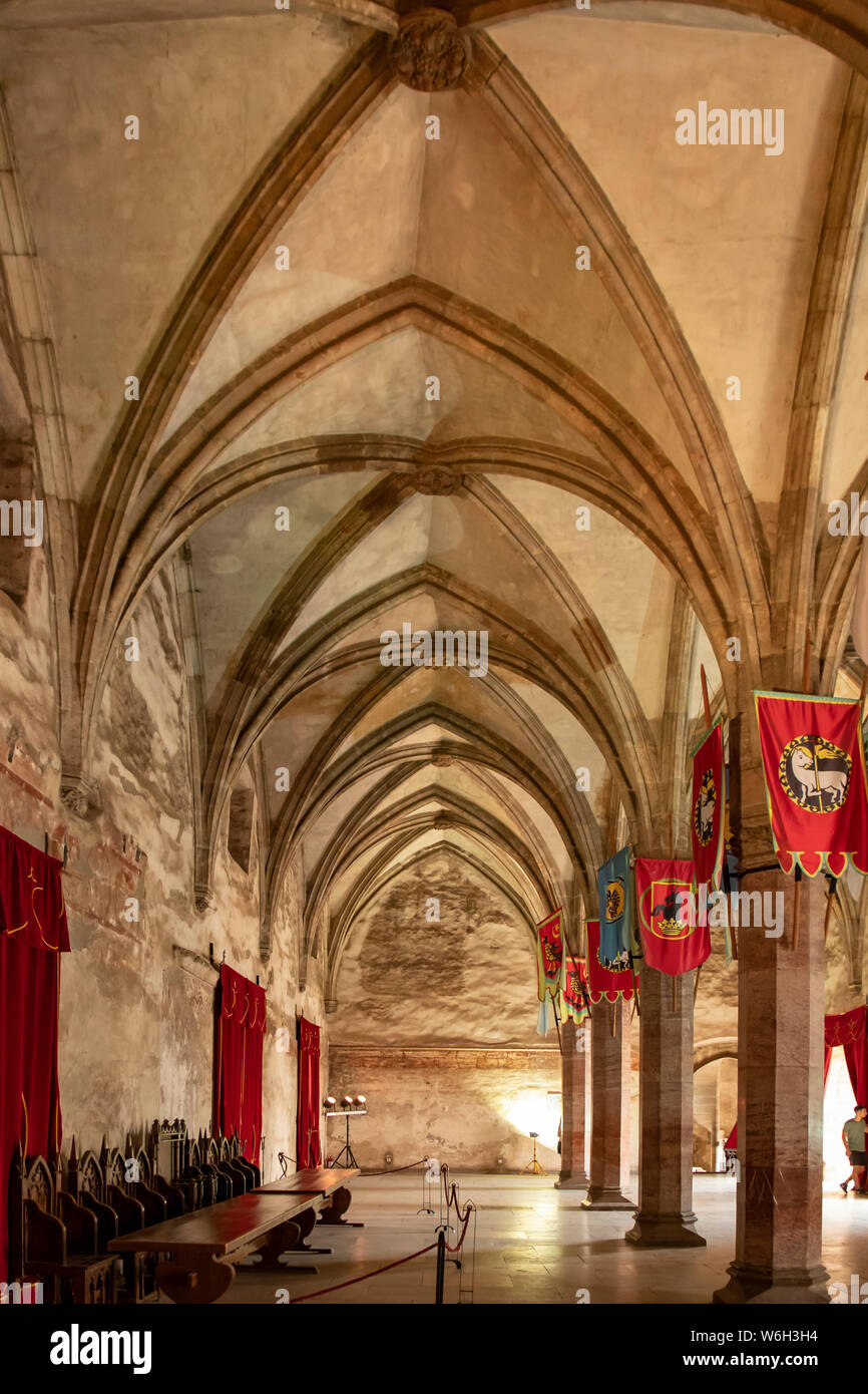 Corvin castle hi-res stock photography and images - Alamy