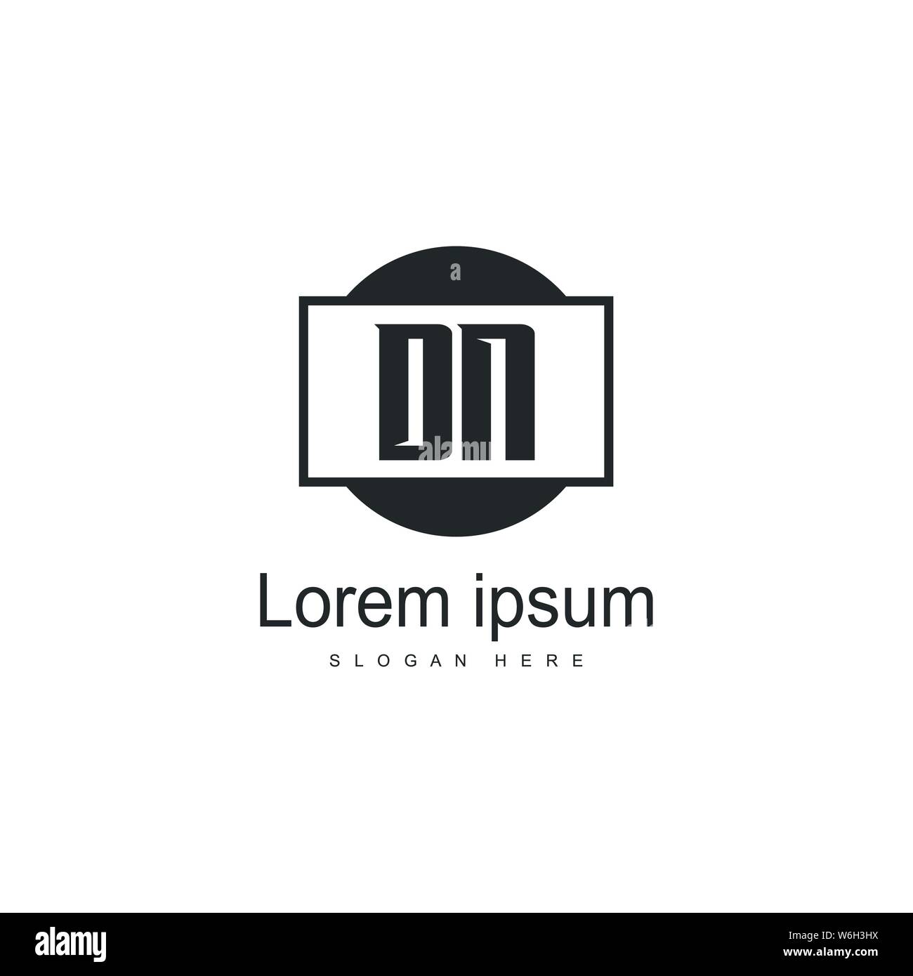 Dn logos Black and White Stock Photos & Images - Alamy