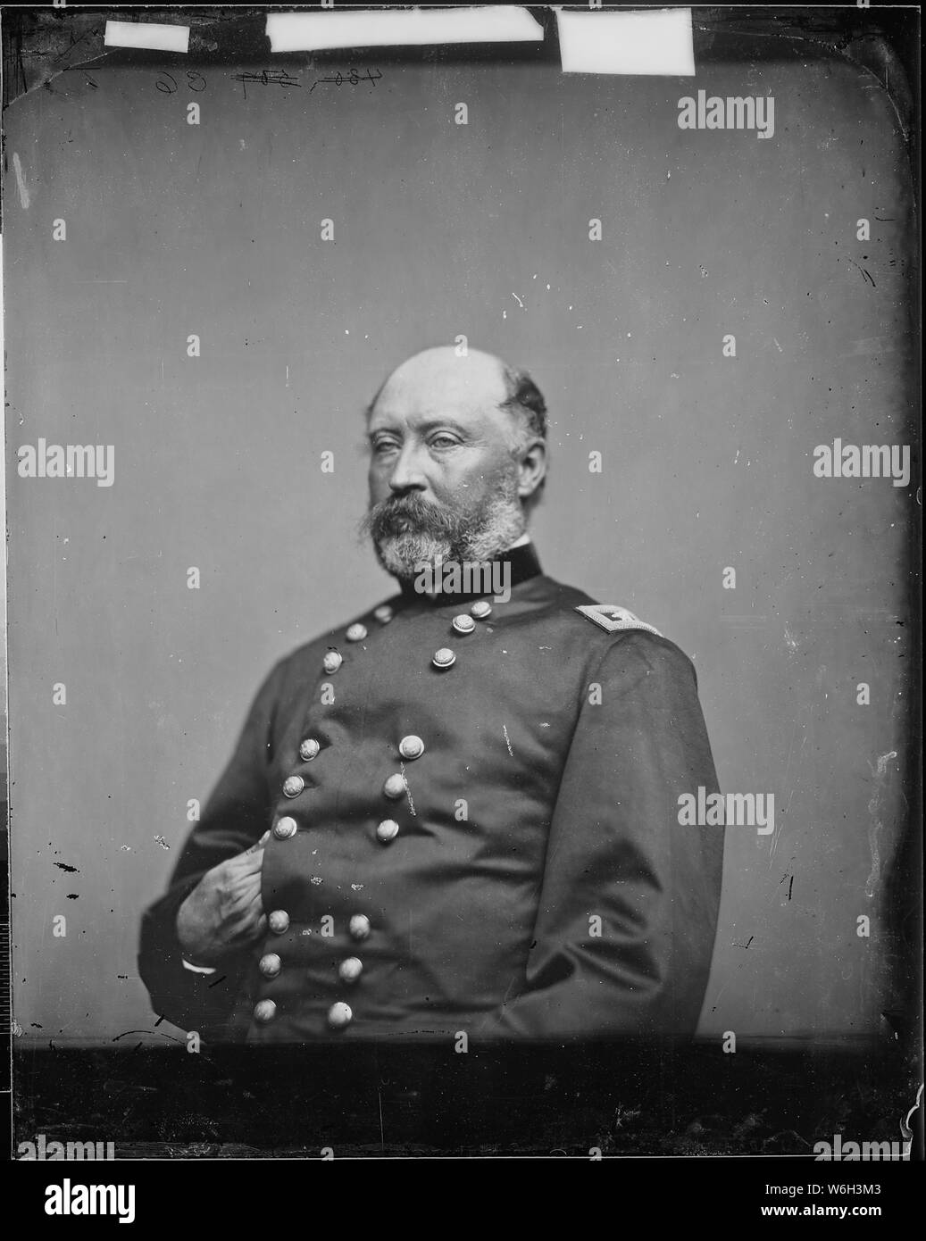 Gen. William H. French Stock Photo - Alamy