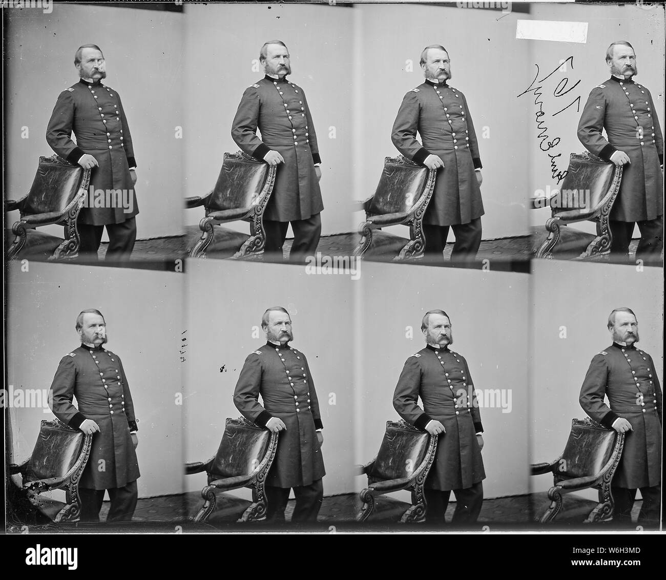 Gen. William H. Emory Stock Photo - Alamy