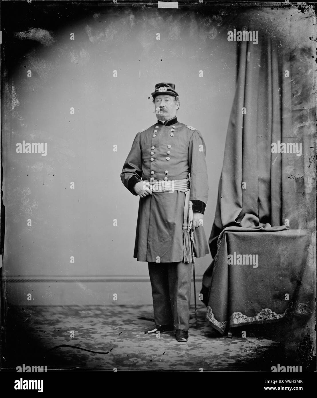Gen. William H. French Stock Photo - Alamy