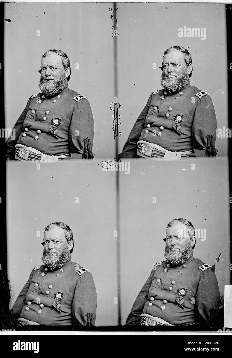 Gen. William L. Ward Stock Photo - Alamy
