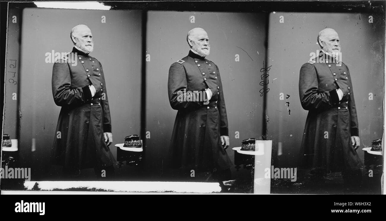 Gen. William S. Harney Stock Photo - Alamy