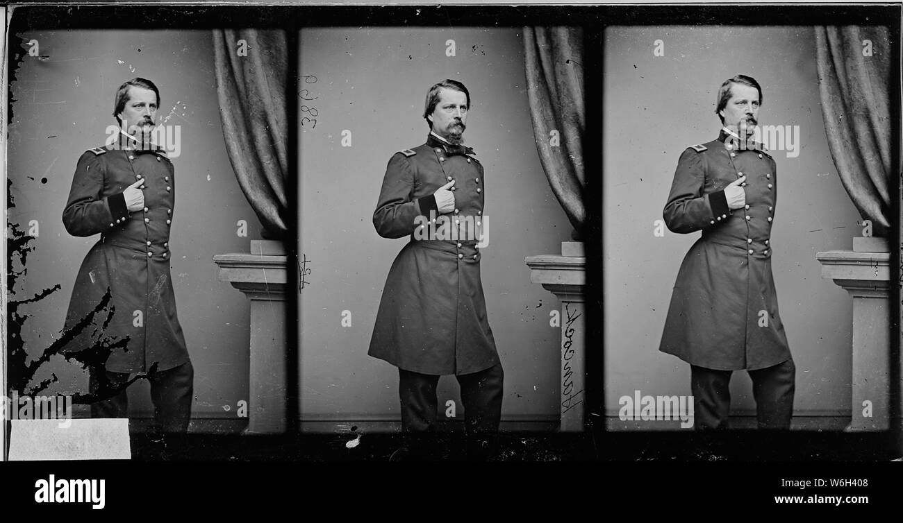 Gen. Winfield S. Hancock Stock Photo - Alamy