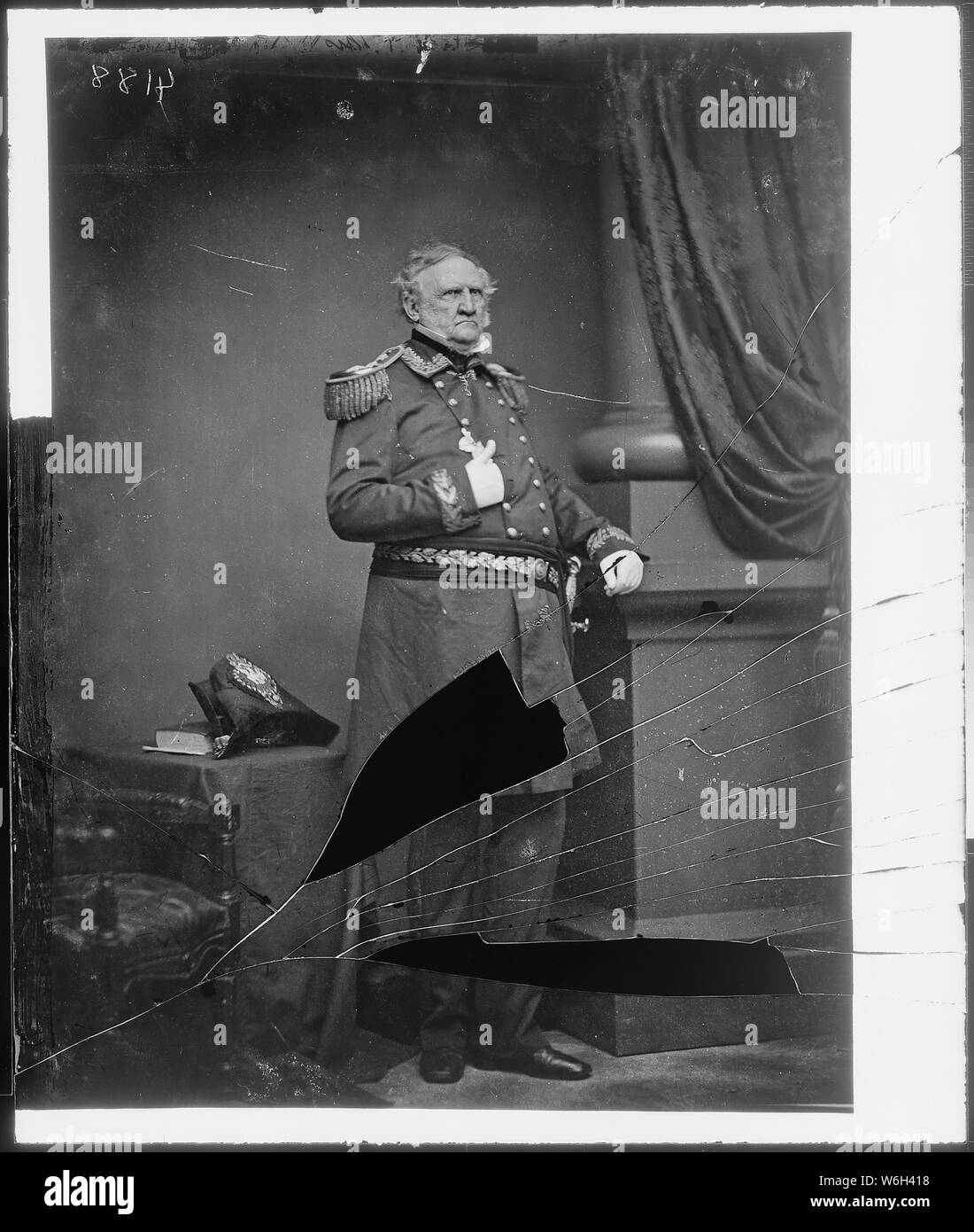 Gen. Winfield Scott Stock Photo - Alamy