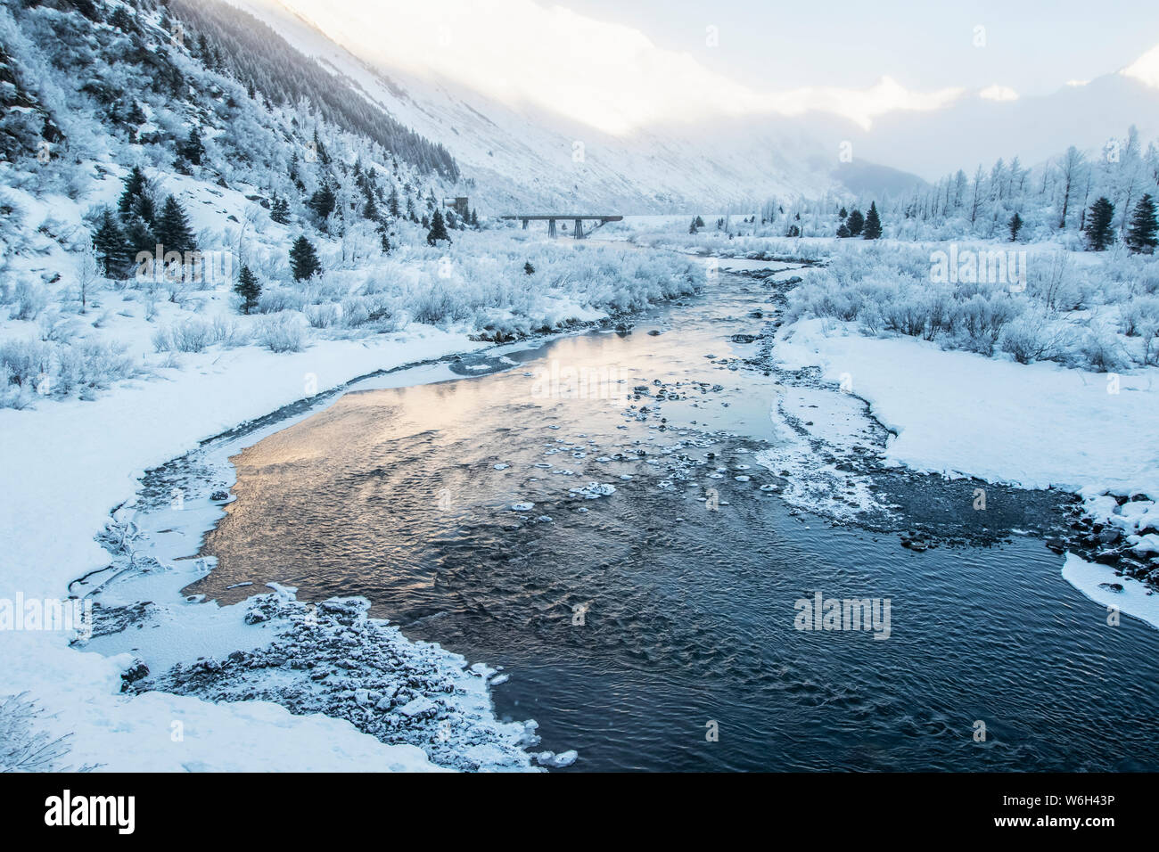 Snow Creek Alaska