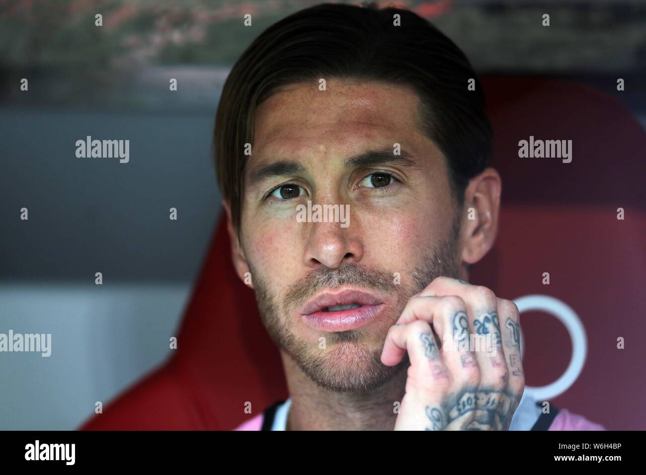 Sergio ramos portrait hi-res stock photography and images - Alamy