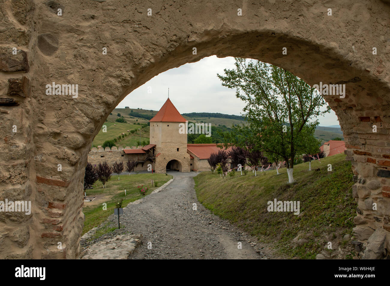 The Citadel at Rupea, Romania Stock Photo - Alamy