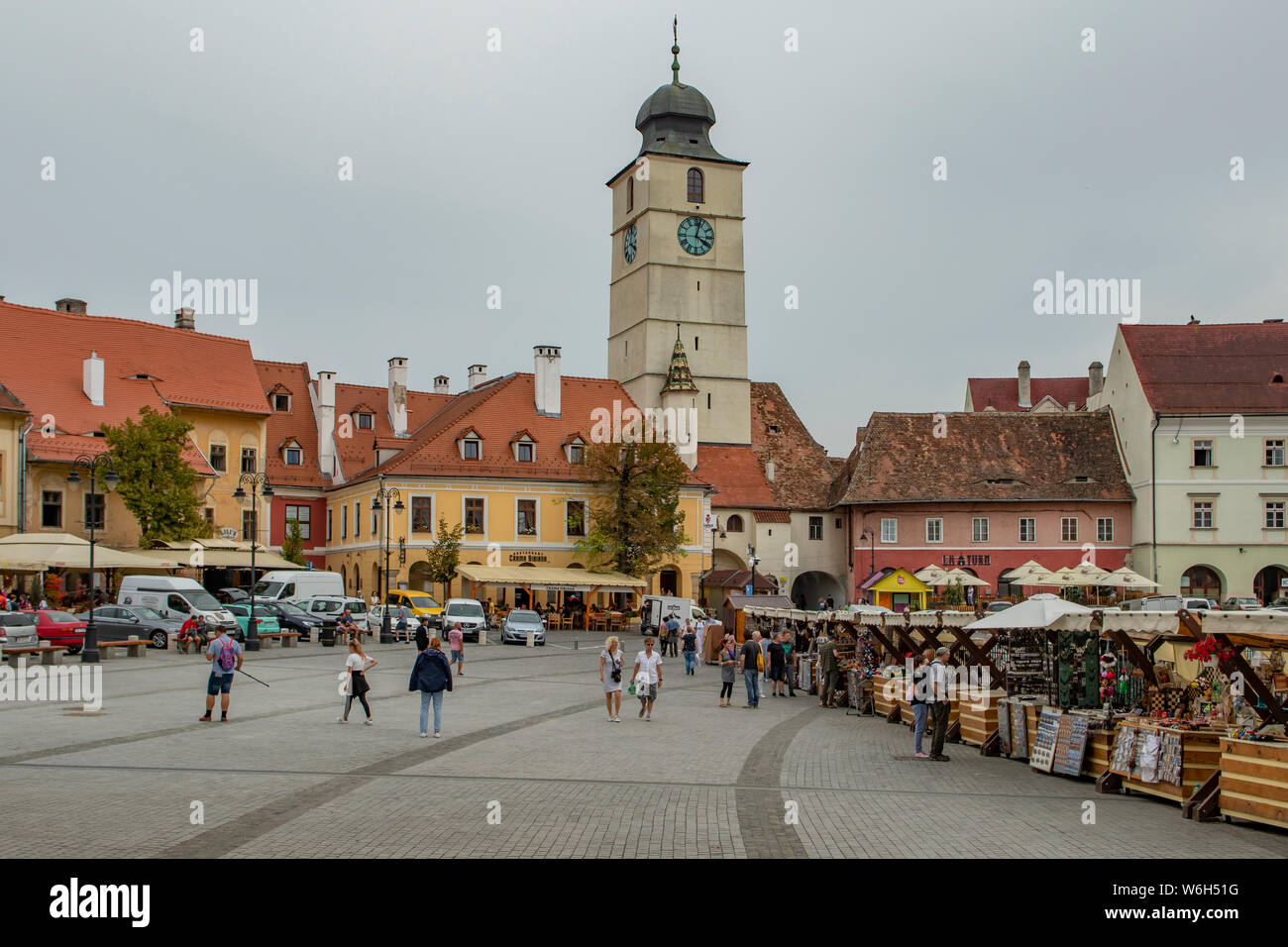 Council tower sibiu hi-res stock photography and images - Alamy