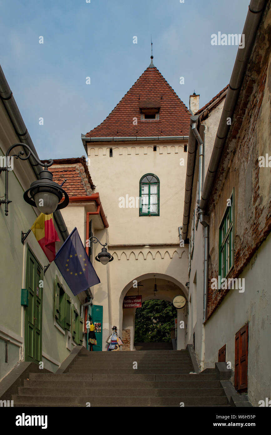 Old colorful tower hi-res stock photography and images - Alamy