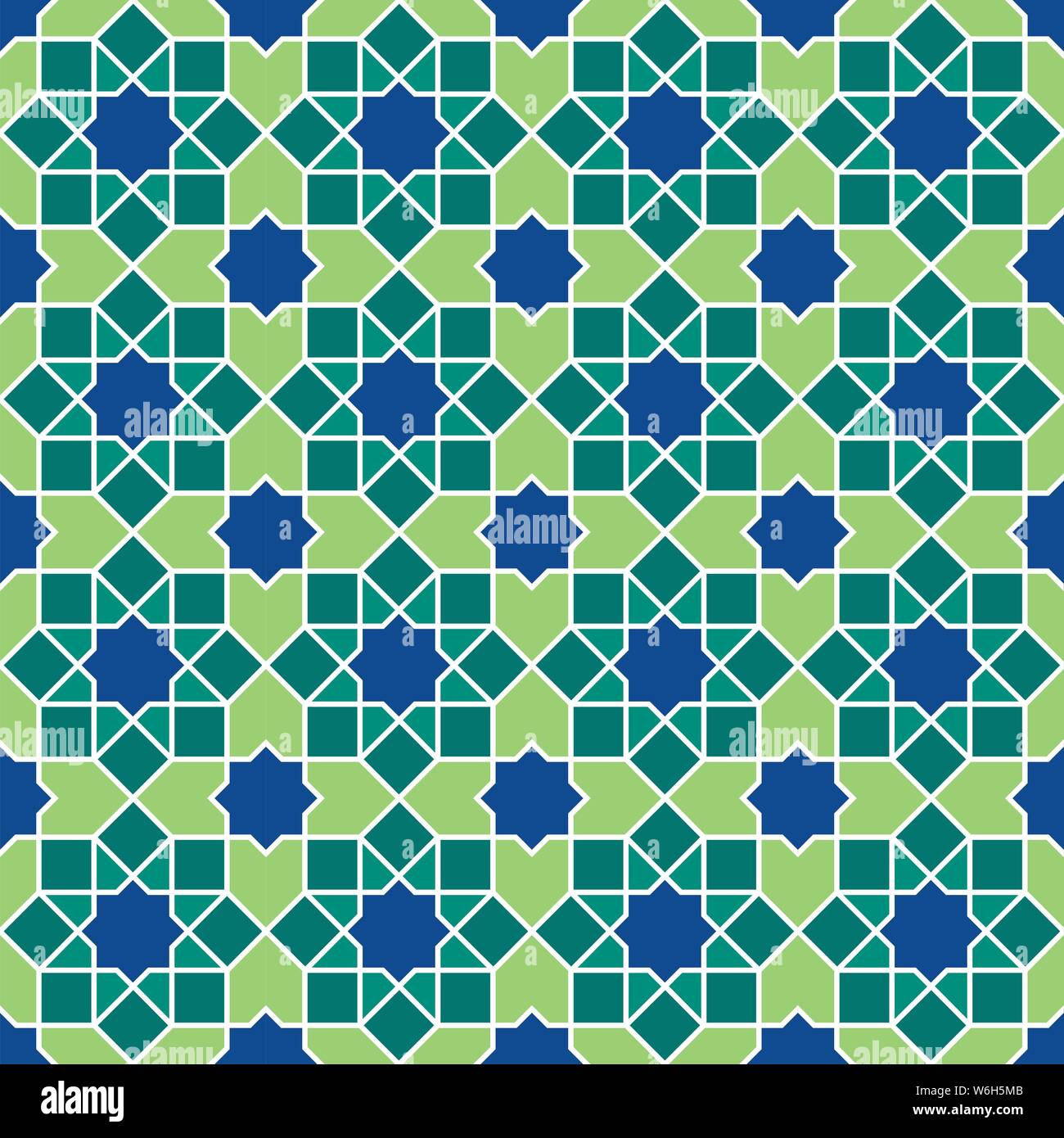 Islamic pattern. Seamless vector geometric lattice background in arabic ... Islamic pattern. Seamless vector geometric lattice background in arabic ...