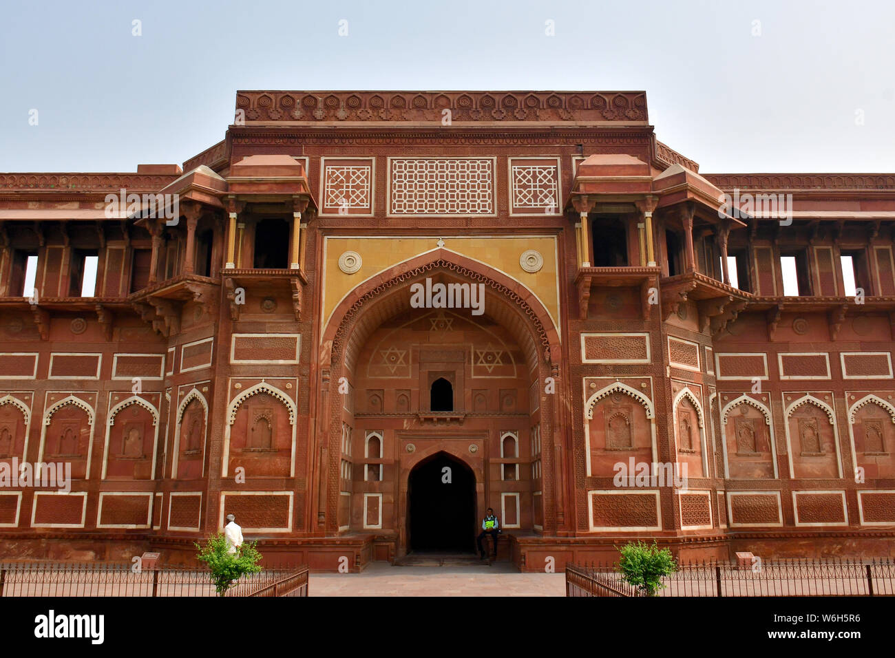 Jahangiri Mahal, Jahangir Palace, Agra Fort, India, Asia, UNESCO World ...