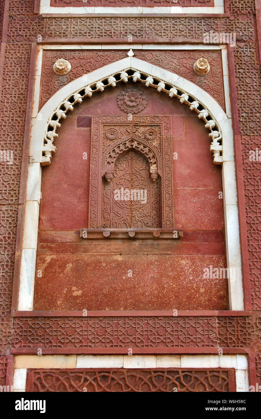 Jahangiri Mahal, Jahangir Palace, Agra Fort, India, Asia, UNESCO World ...