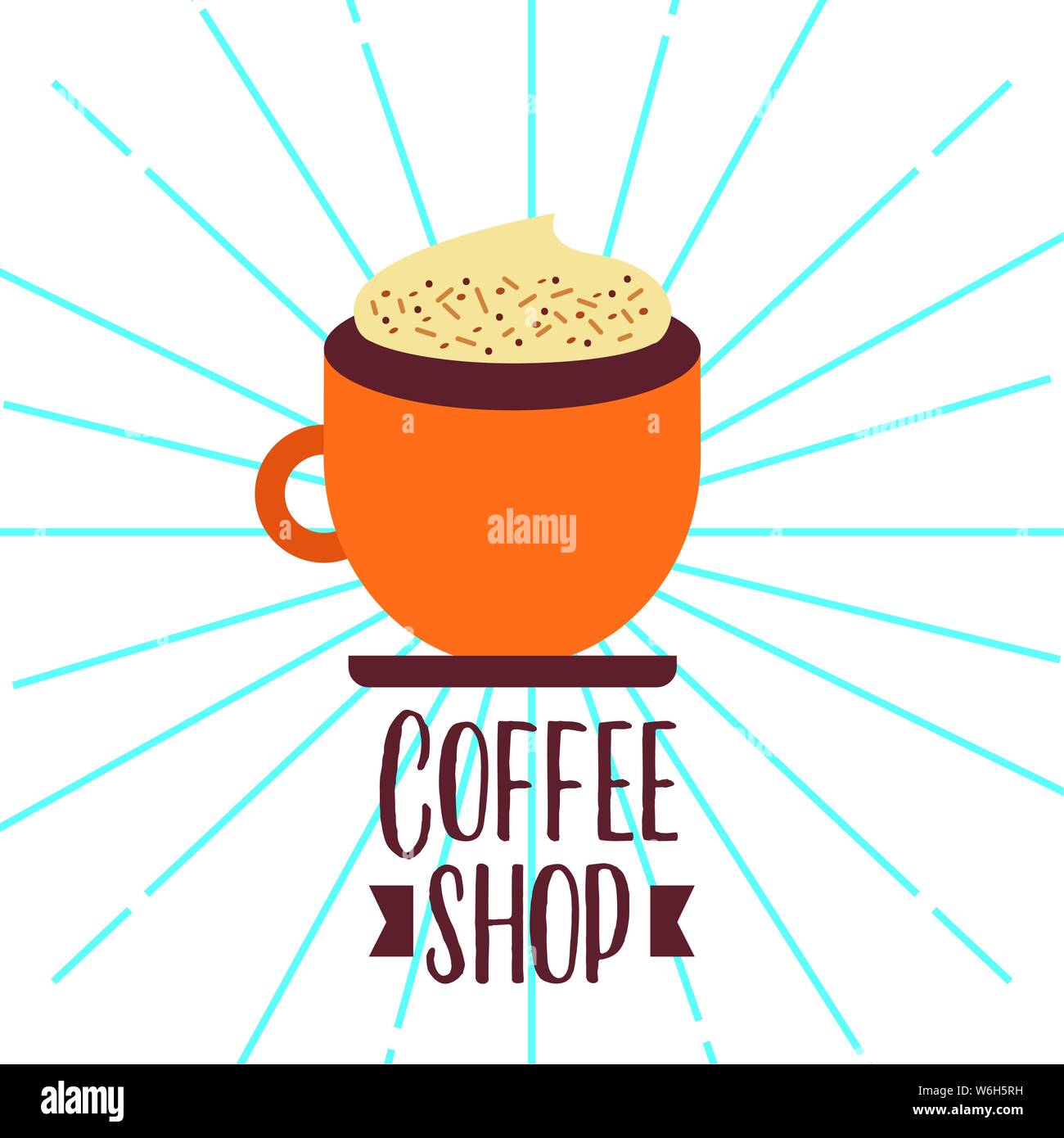 Coffee cup vector design Stock Vector Image & Art - Alamy