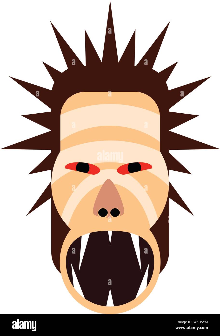 Evil powers Stock Vector Images - Alamy